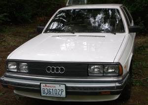 1982 Audi 5000 Turbodiesel: Slab-sided Oil Burner – Totally That Stupid