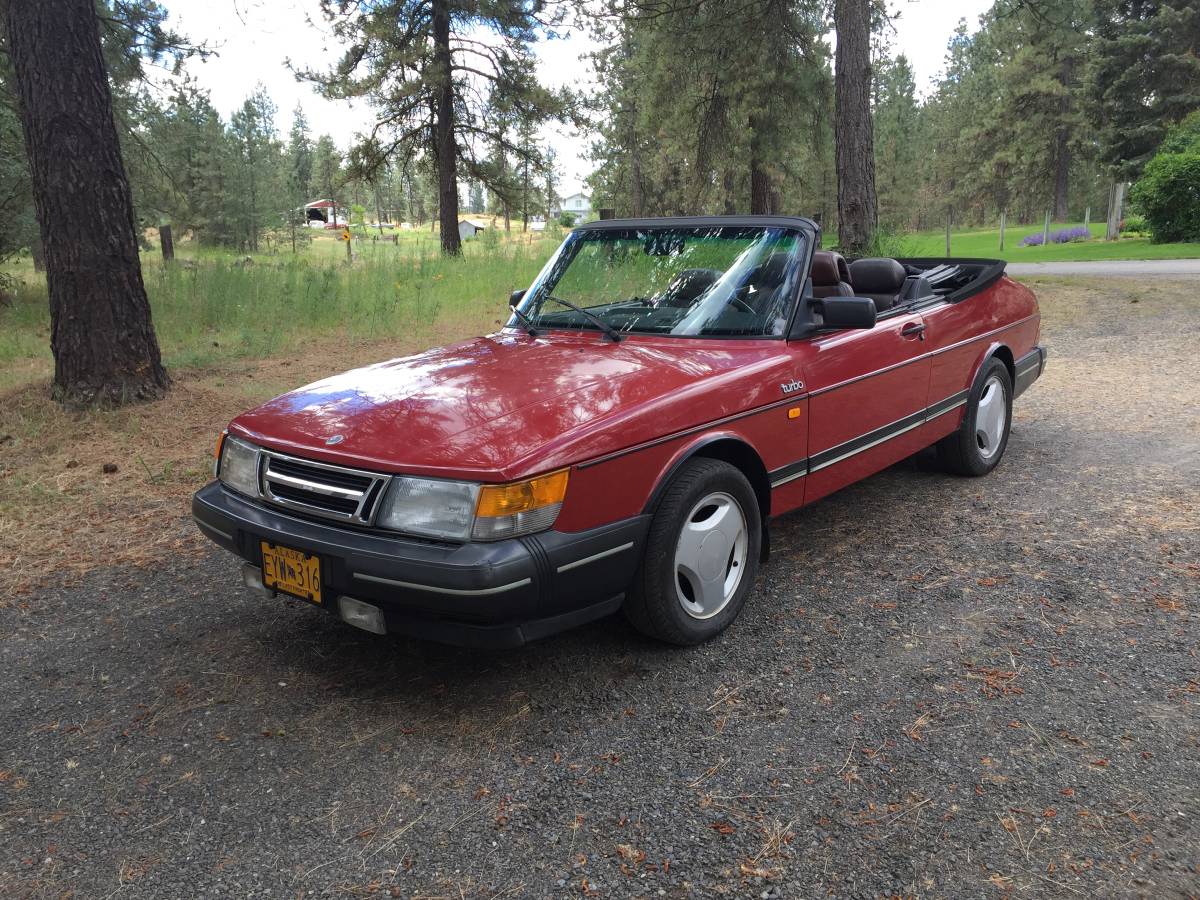 1990 Saab 900 Turbo Convertible: Disposable Sports (Sporty??) Car #13 ...