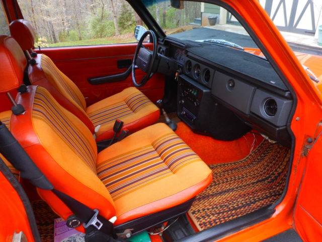 1974 Volvo 142: ALL the Orange! – Totally That Stupid