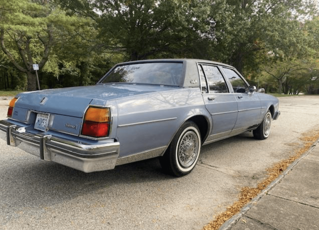 1984 Oldsmobile Delta 88 Royale Brougham: Boxy Nostalgia – Totally That ...