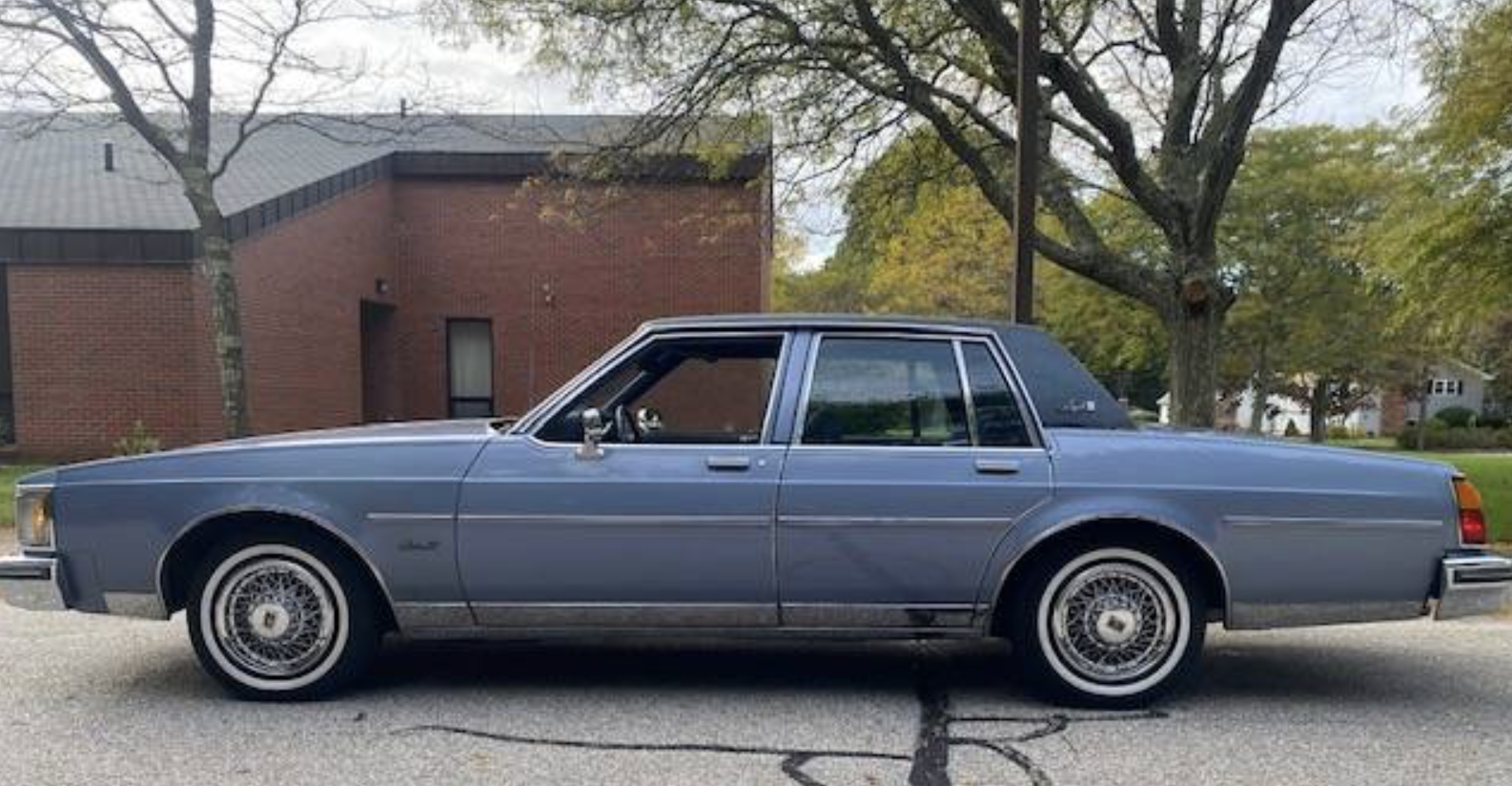 1984 Oldsmobile Delta 88 Royale Brougham: Boxy Nostalgia – Totally That ...