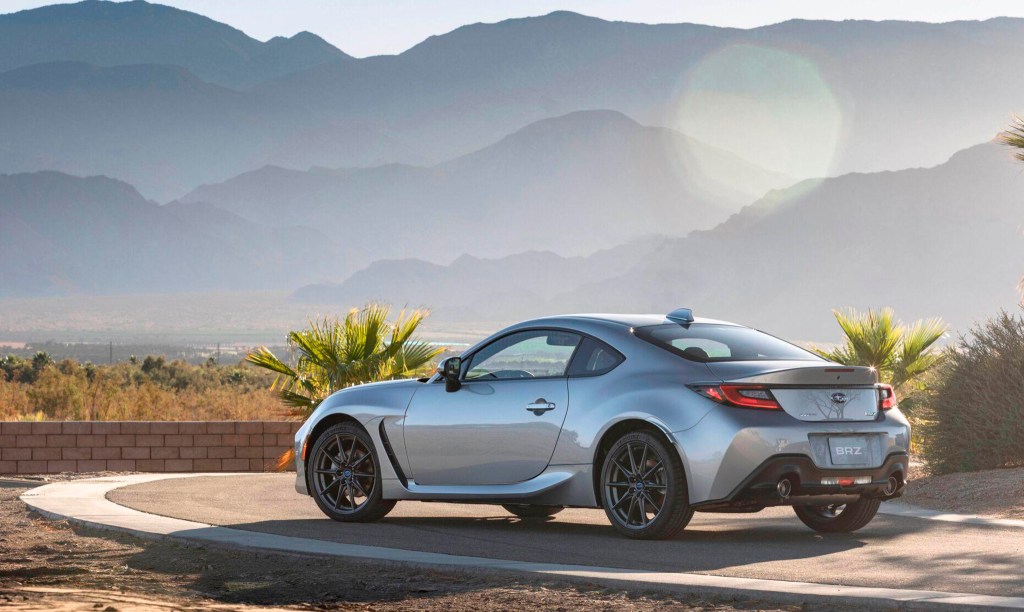 This or That: The Subaru BRZ vs. the Porsche 911 – Totally That Stupid