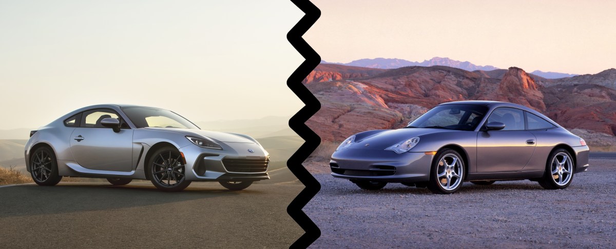 This or That: The Subaru BRZ vs. the Porsche 911 – Totally That Stupid ...